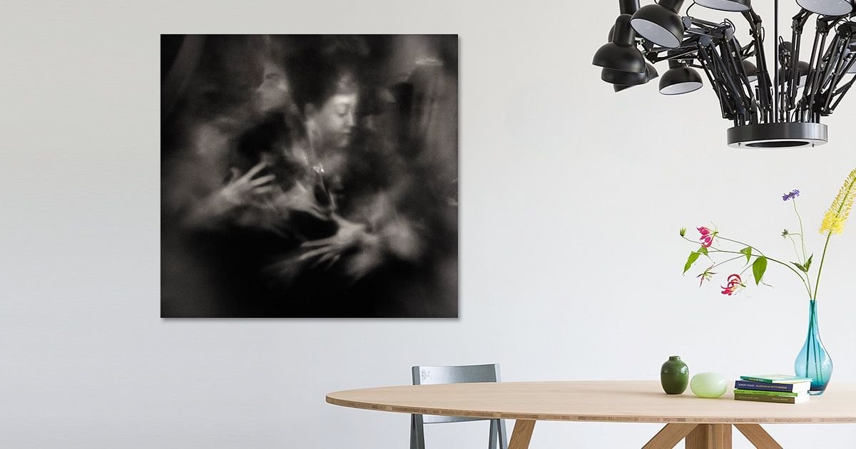 Portret2, Yuri Shepelev van 1x op canvas, behang en meer